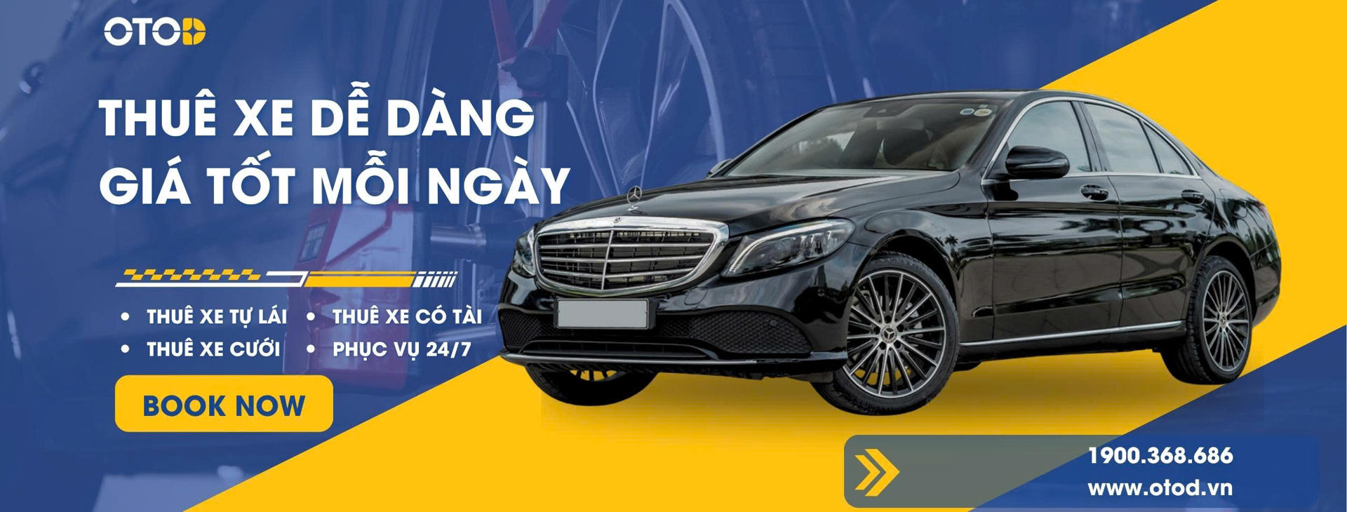 OTOD TỰ LÁI TỰ DO | THUÊ XE NHANH 24/7